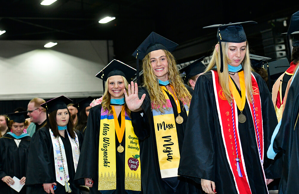 Commencement | Gwynedd Mercy University