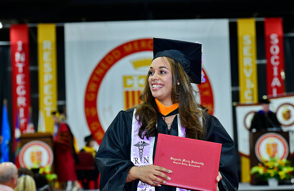 Commencement | Gwynedd Mercy University