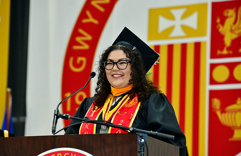 Commencement | Gwynedd Mercy University