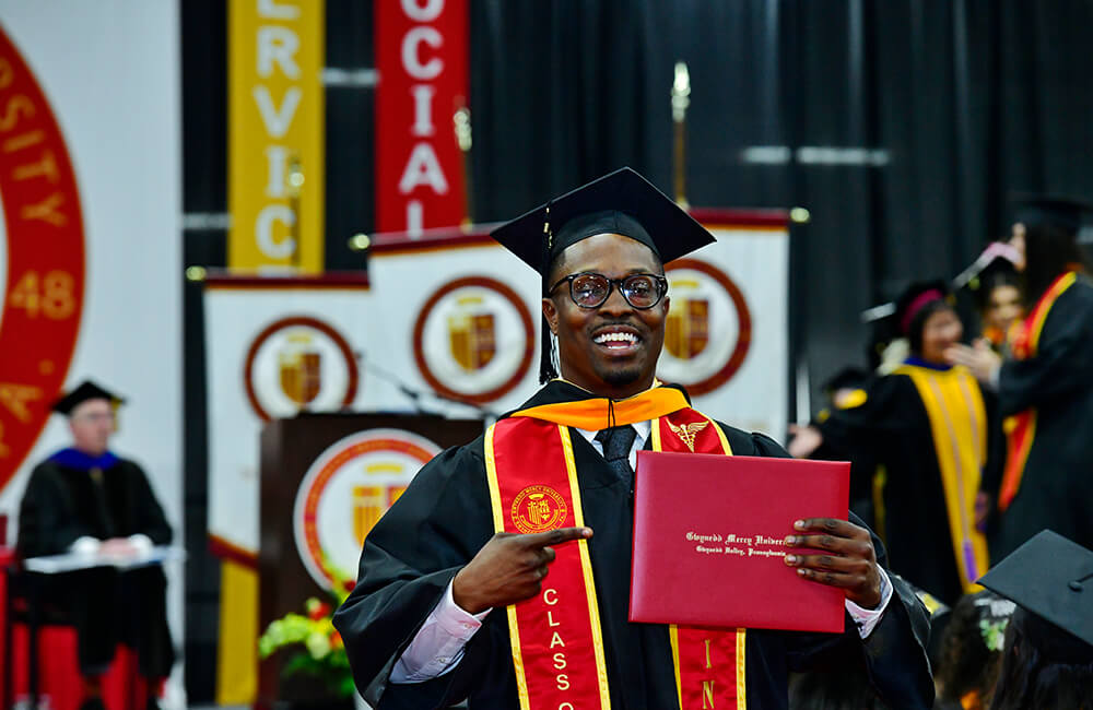 Commencement | Gwynedd Mercy University