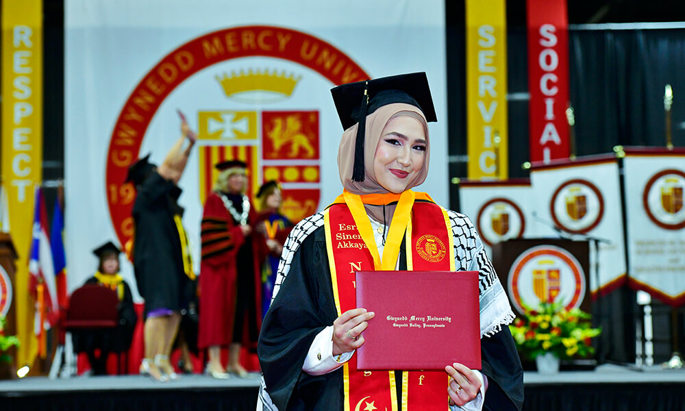 Commencement | Gwynedd Mercy University