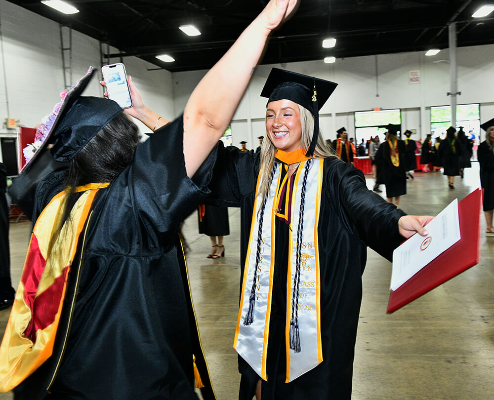 Commencement | Gwynedd Mercy University
