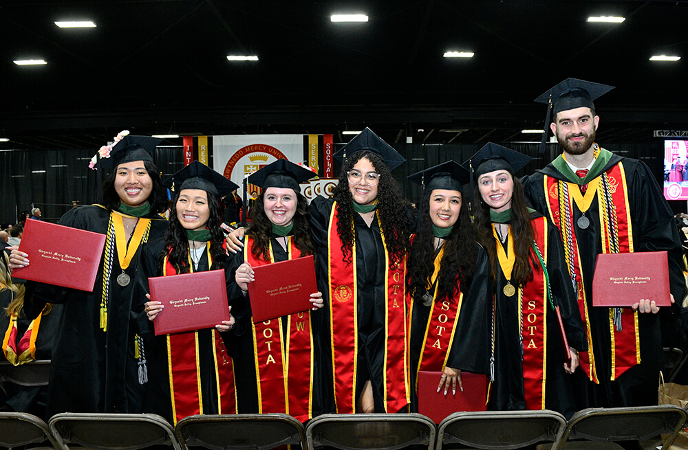 Commencement | Gwynedd Mercy University