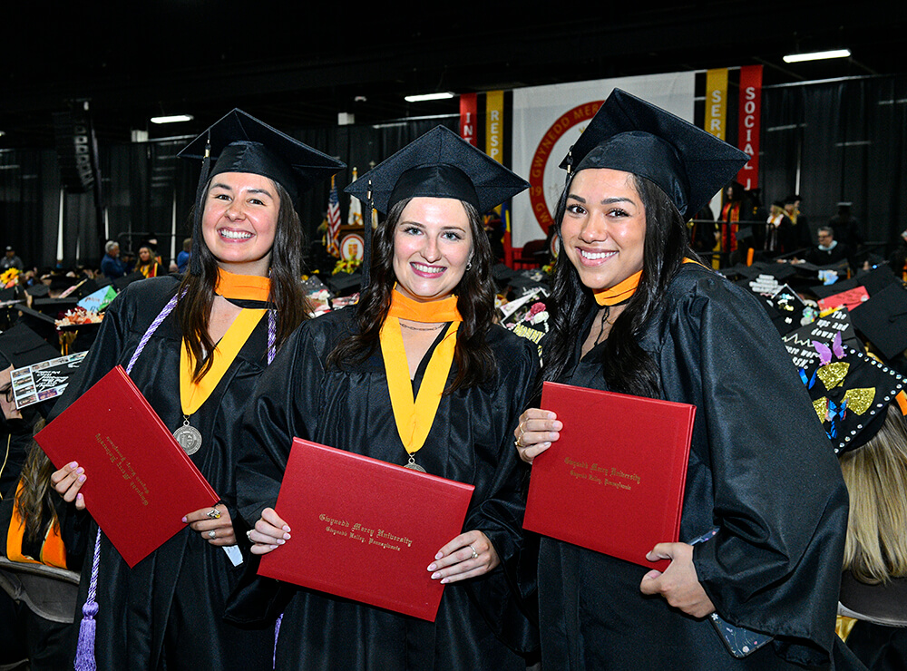 Commencement | Gwynedd Mercy University