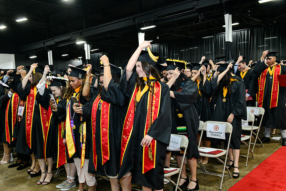 Commencement | Gwynedd Mercy University