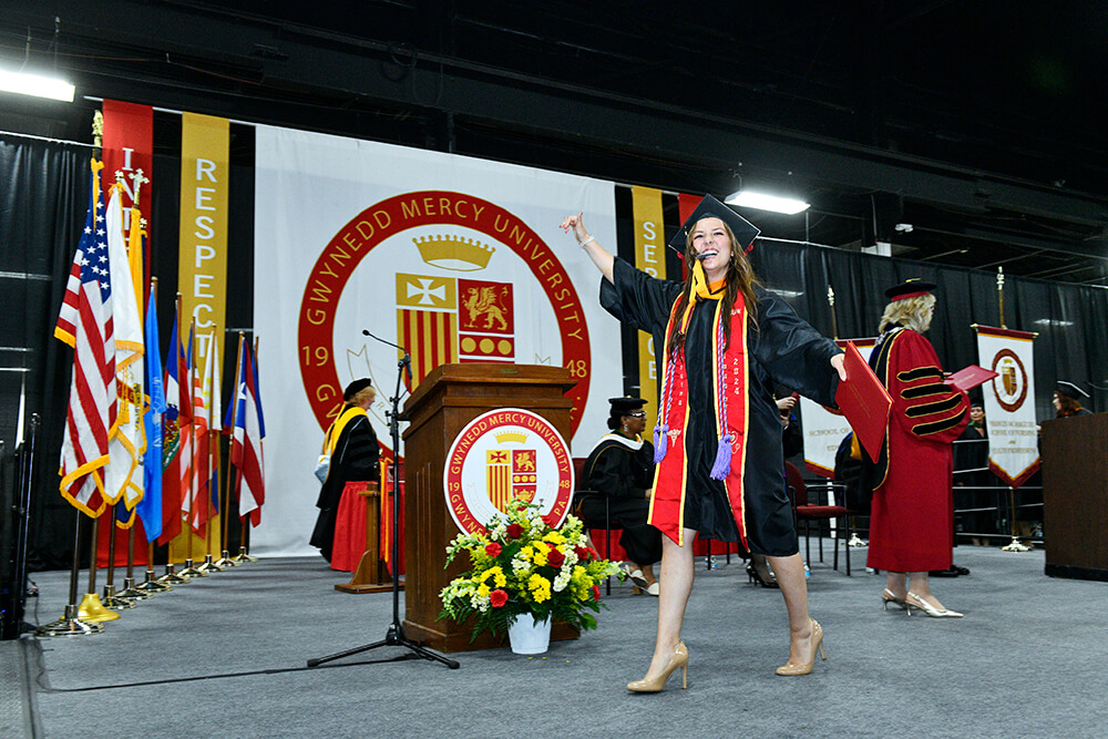 Commencement | Gwynedd Mercy University